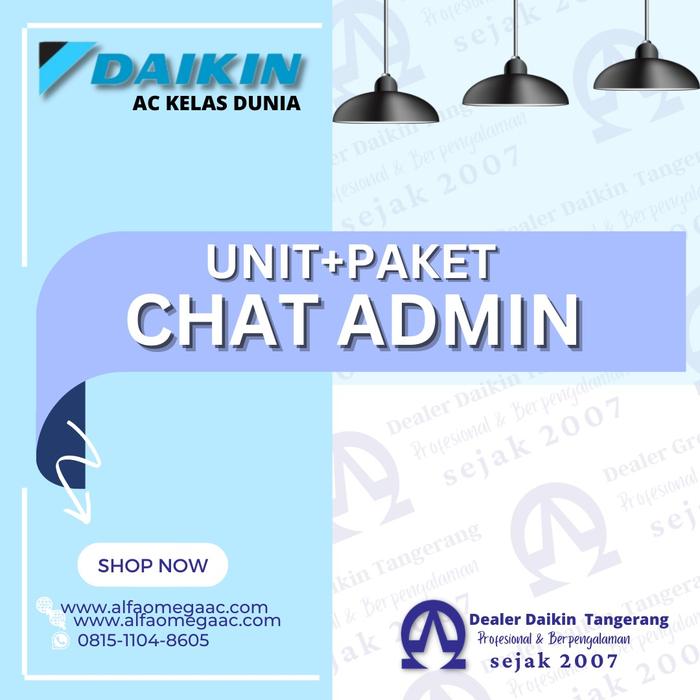 Jual AC DAIKIN CASSETTE MALAYSIA NON INVERTER SC71CXYL 3PK 3PHASE ...