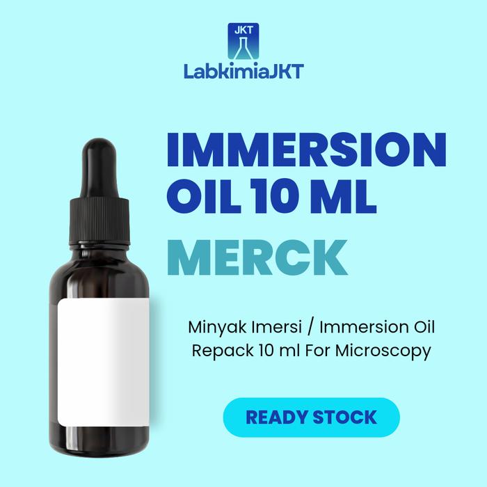 Jual Minyak Imersi / Immersion Oil Merck 104699 Repack 10ml For ...