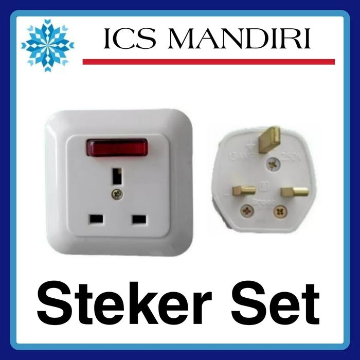 Jual Steker Set Ac - Jakarta Timur - ICS-MANDIRI | Tokopedia