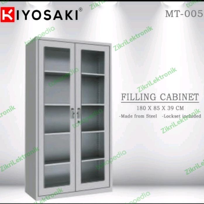 Jual RAK BUKU | LEMARI KANTOR | LEMARI BESI | FILLING KABINET MT-005 ...