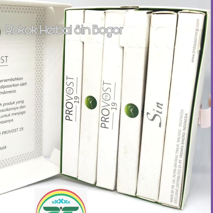 Jual Rokok Herbal Sin Provost 19 Eceran (Non Member) - Per Batang - Kab ...