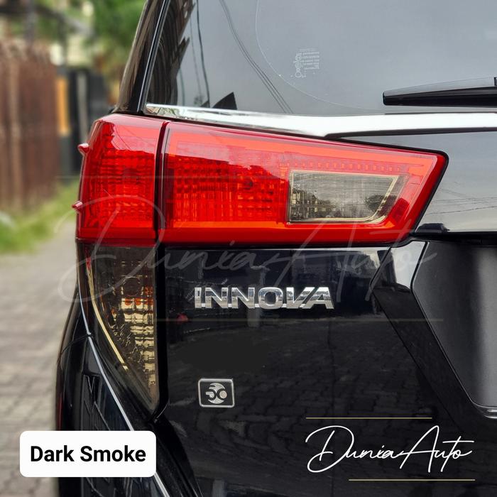 Jual Stiker Smoke Lampu Belakang Tail Light Aksesoris Innova Reborn ...