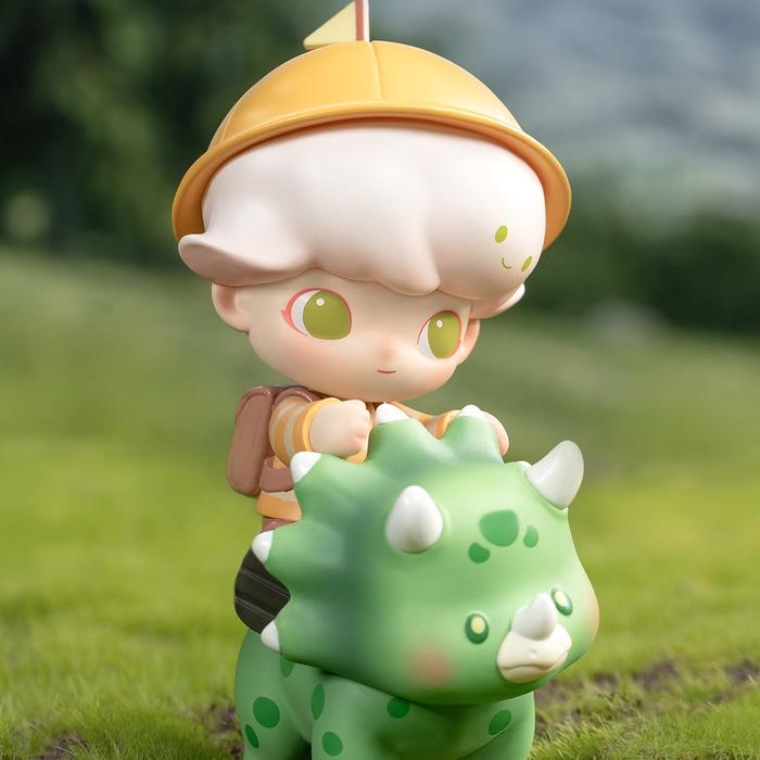 Jual Pop mart / Popmart Dimoo Jurassic World - Baby Dinosaur Knight ...