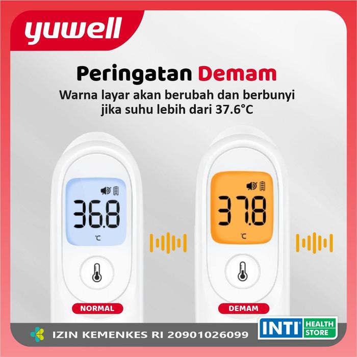 Jual Yuwell | Infrared Thermometer Yt 1c | Termometer Non Kontak Thermo ...