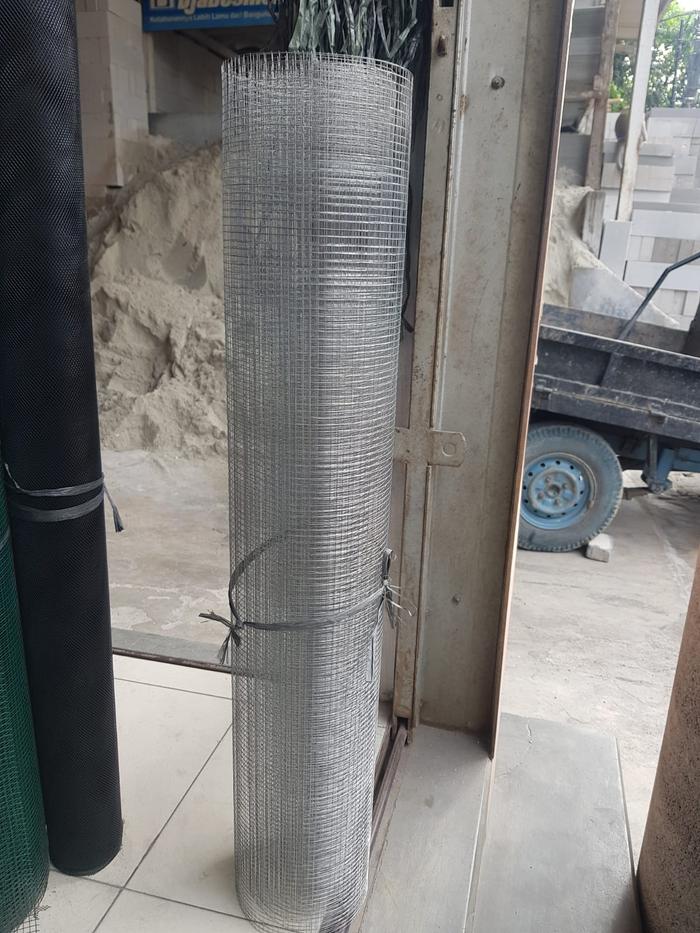 Jual Kawat Loket Galvanis 1/4" inch/ Ayakan Ram Putih Lebar 90cm 1 Roll - Jakarta Utara - Seri ...