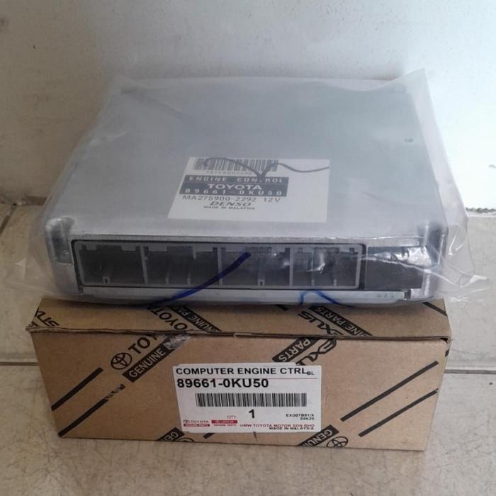 Jual Computer ECU Toyota Fortuner Hilux 2KD Diesel 2004-2012 89661 ...