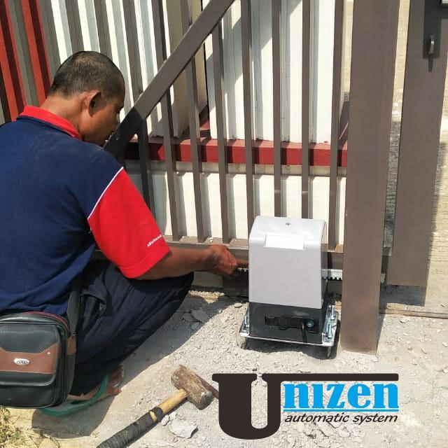 Jual jasa pasang pagar sliding otomatis/ automatic sliding gate - Kab ...