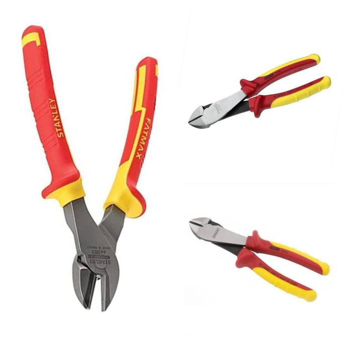 Jual STANLEY 84-004 - TANG POTONG 8" / VDE DIAGONAL CUTTING PLIER 8 IN ...
