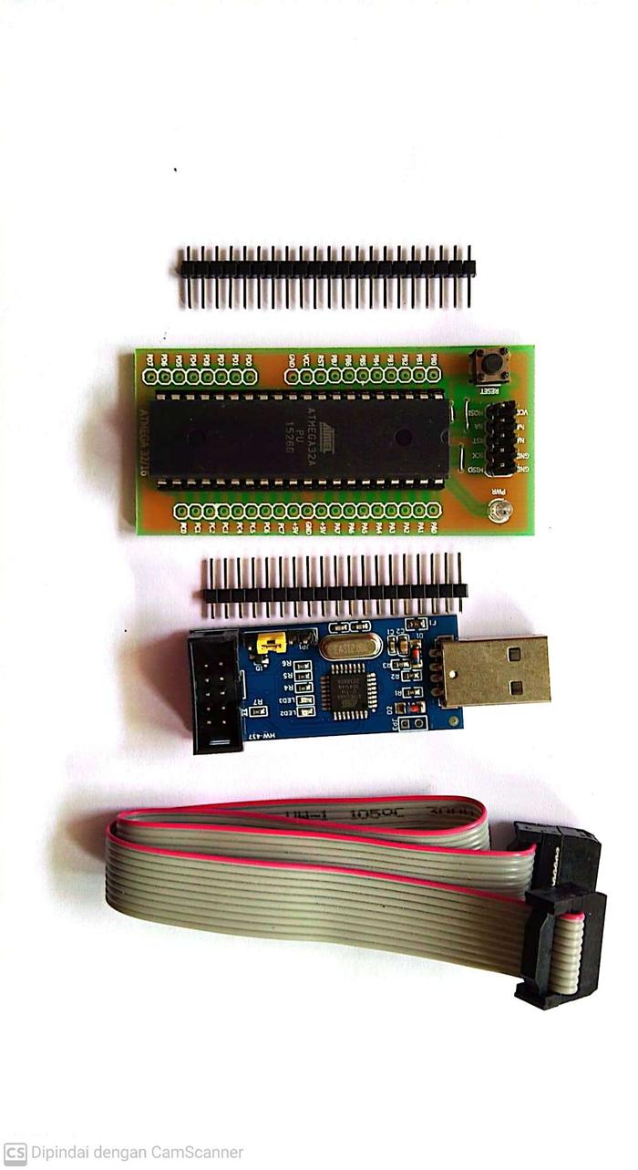 Jual Minimum System Atmega 32/16 - MinSys ATmega32 - Kab. Purwakarta ...