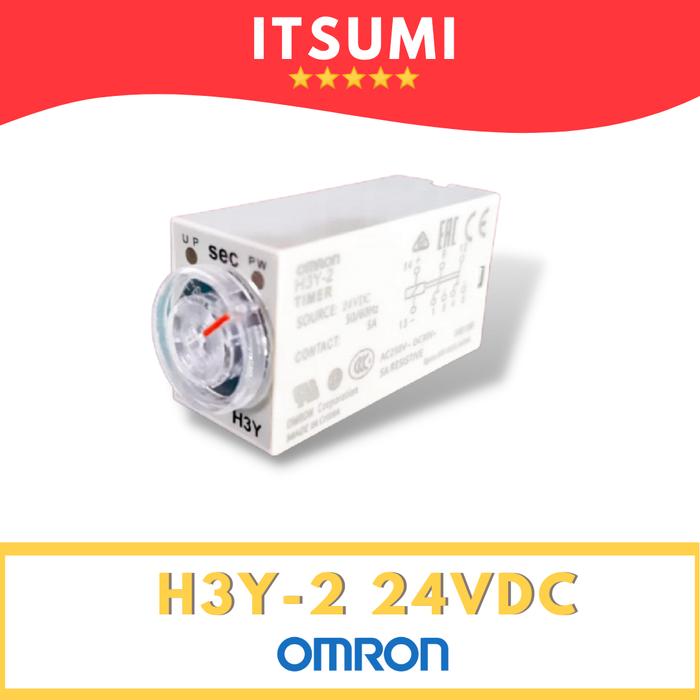 Jual Timer Relay Omron H3Y-2 24VDC 60 detik - Kota Batam - ITSUMI | Tokopedia
