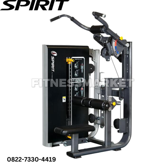 Jual Spirit Soulder Press / Pulldown DWS103-U2 Dual Functional Trainer ...
