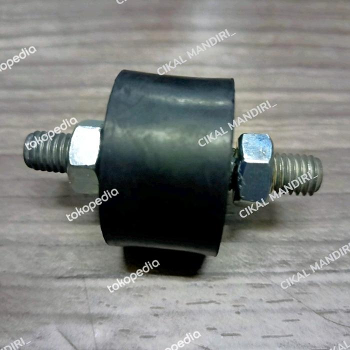 Jual Karet mounting 30 x 20 x M8 double baut / mounting panel - Jakarta ...