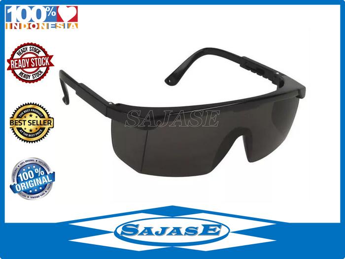 Promo Kacamata Safety Proyek Kacamata Gerinda Kacamata Las Safety Glass ...