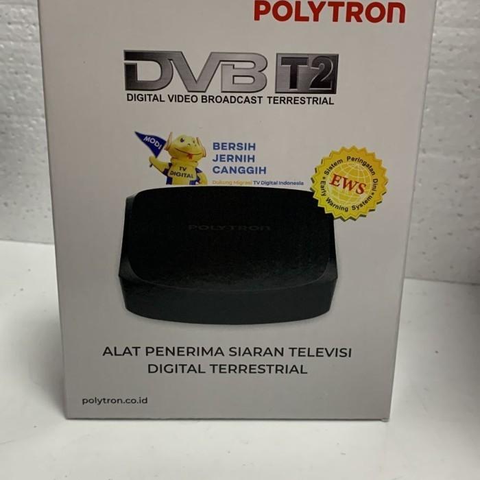 Jual SET TOP BOX POLYTRON DVB PDV 700T2 antena Tv digital LED LCD ...