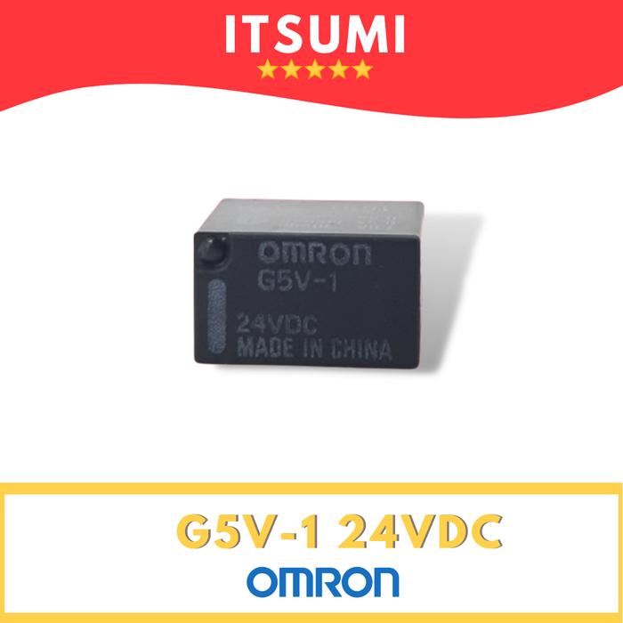 Jual Relay Omron G5V-1 24VDC - Kota Batam - ITSUMI | Tokopedia