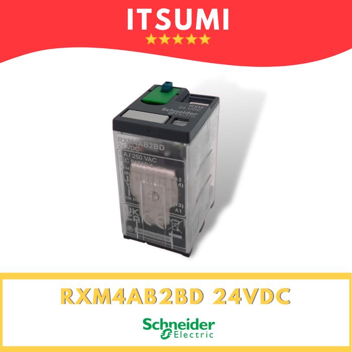 Jual Schneider Relay RXM4AB2BD 24VDC - Kota Batam - ITSUMI AUTOMATION | Tokopedia