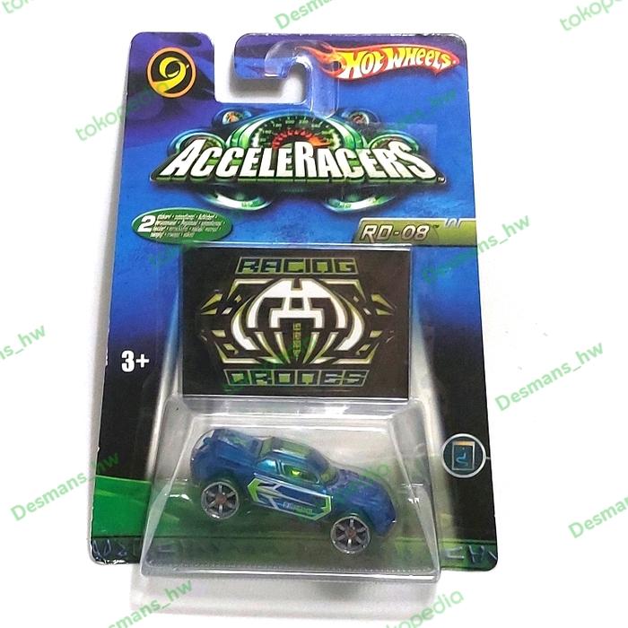 Jual Hotwheels Acceleracers Racing Drones RD-08 Clear Blue Ultra Rare ...