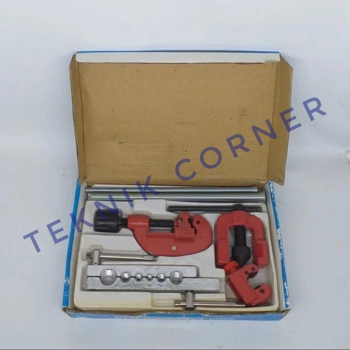 Jual PROTECH flaring tool set pemekar pipa 7pcs 7 pcs - Kota Bandung - Teknik Corner | Tokopedia