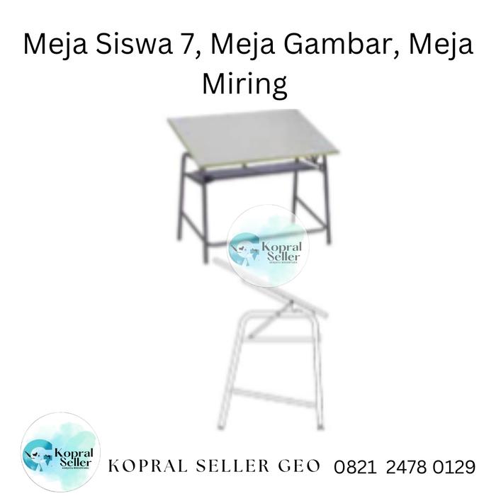Jual Meja Siswa 7, Meja Gambar, Meja Miring - Kab. Bogor - Furniture ...
