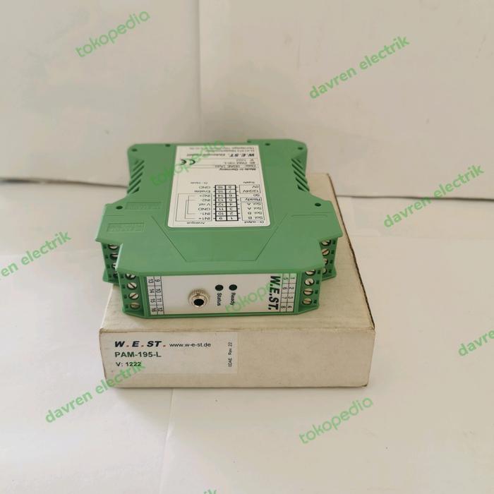 Jual west elektronik Power amplifier PAM-195-L - Jakarta Barat - davren ...