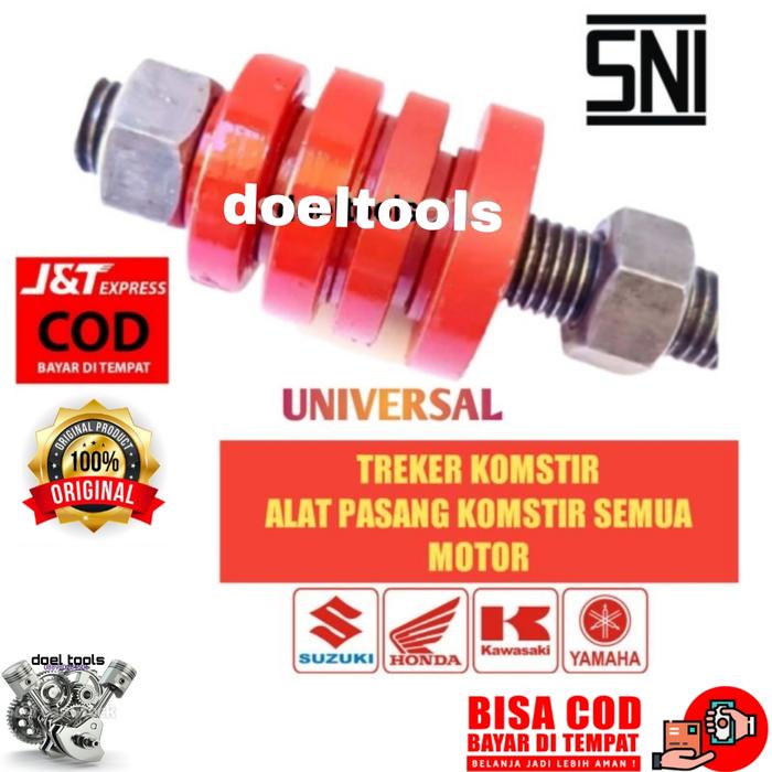 Jual Treker Komstir universal alat bongkar pasang Komstir semua motor ...