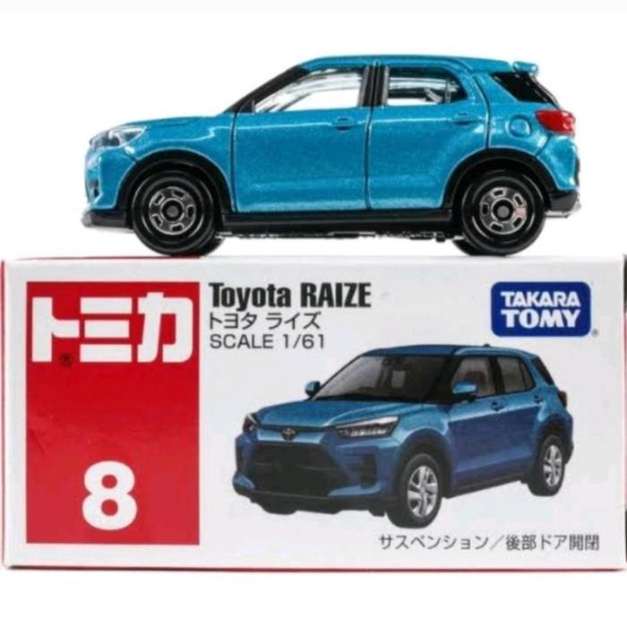 Promo Tomica Reguler 8 Toyota Raize Takara Tomy Original - Kota Bandung - patur | Tokopedia
