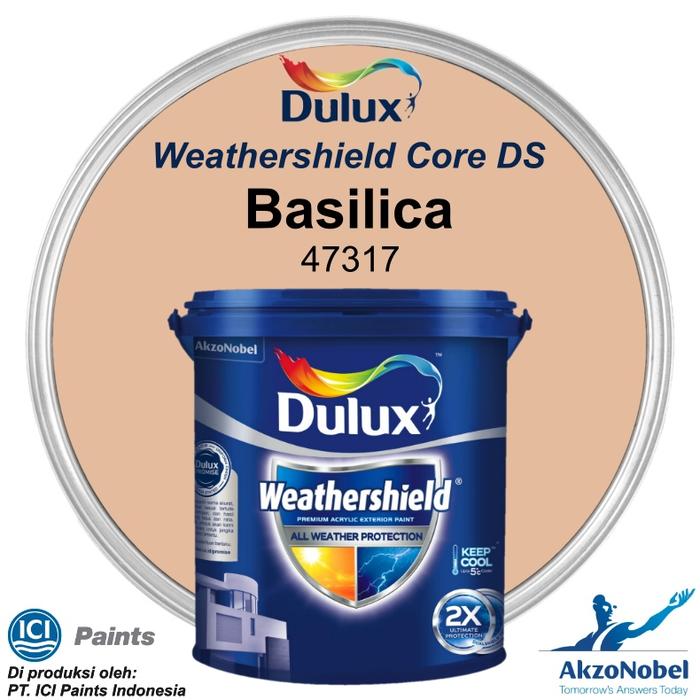 Jual CAT DULUX WEATHERSHIELD 20 LT - BASILICA 47317 - Jakarta Barat ...