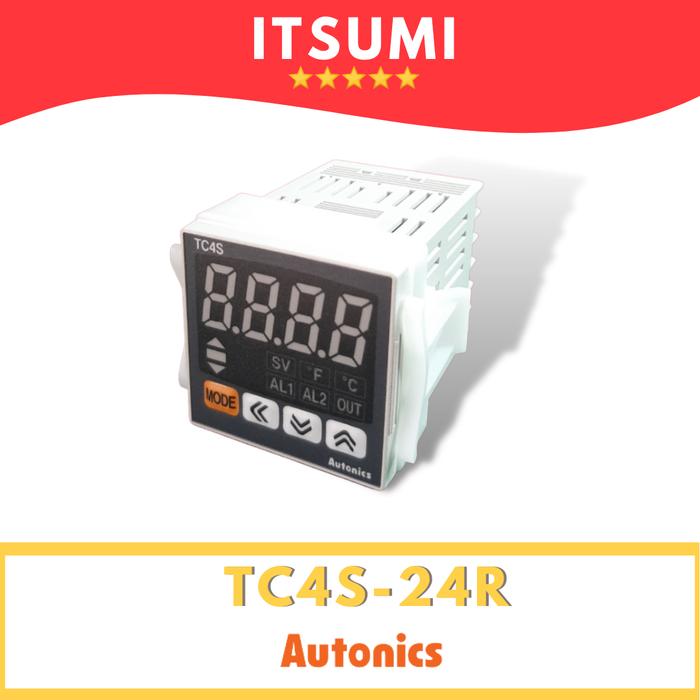 Jual Temperature Controller Autonics TC4S-24R TC4S 24R TC4S24R - Kota Batam - ITSUMI | Tokopedia
