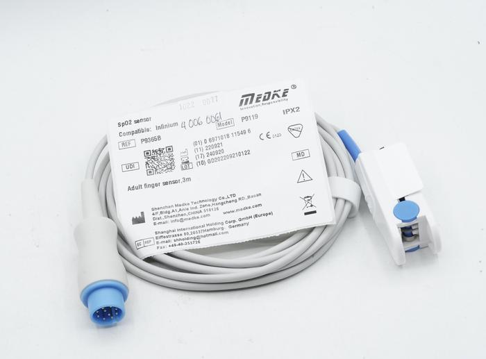 Jual Medke Kabel Infinium Omni II Cable Adult Finger SPO2 Sensor 10 Pin ...