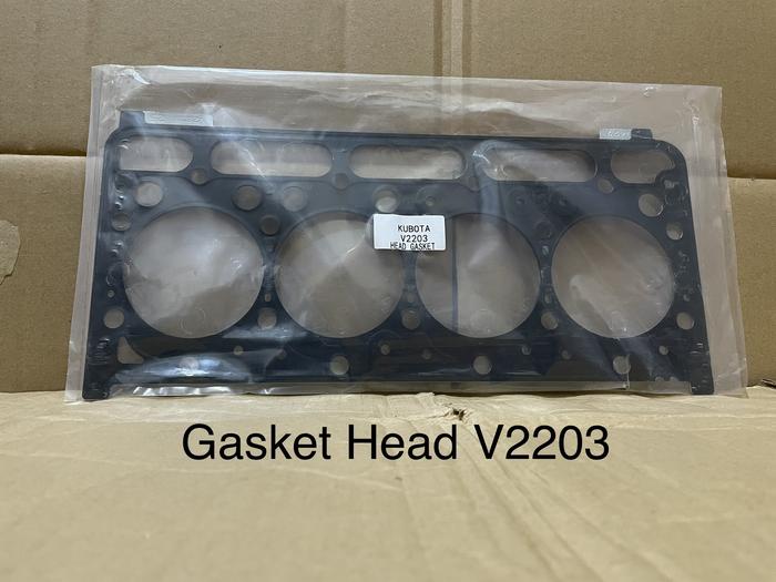 Jual Gasket cylinder head kubota V2203 v 2203 gasket head kubota ...