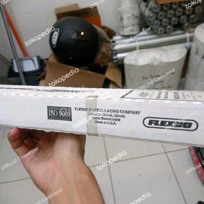 Jual sambungan conveyor fastener alligator flexco rs 125 j 24/600nc - Jakarta Barat - Official ...