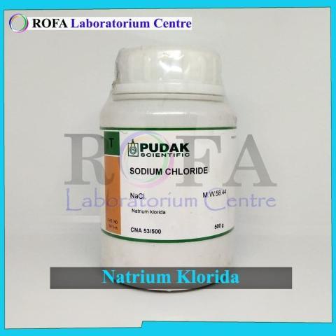 Jual Natrium Klorida / Sodium Chloride / NaCl 500 Gram New lab - Kab ...