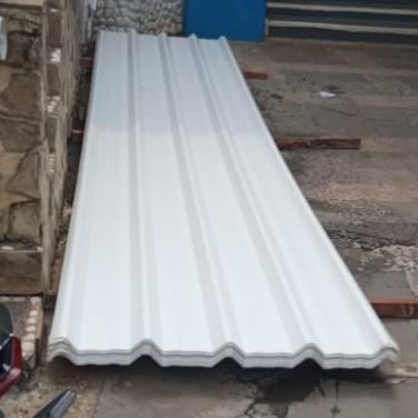 Jual Spandek pvc / atap pvc / atap pvc lebar 1 meter efektif - Kab ...