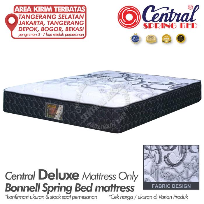 Promo Kasur Springbed Central Deluxe ukuran 160 x 200 cm - Kota ...