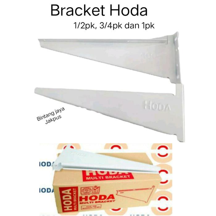 Jual Bracket ac Hoda / dudukan outdoor ac 1/2pk, 3/4pk, 1pk TANPA ...