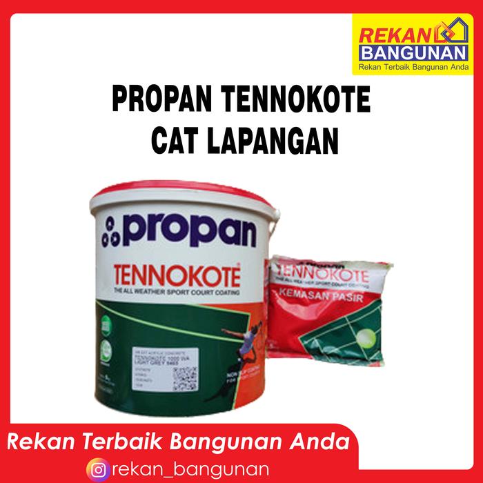 Jual Propan Tennokote Cat Lapangan Pail Warna Standar (1) - Dark Grey ...
