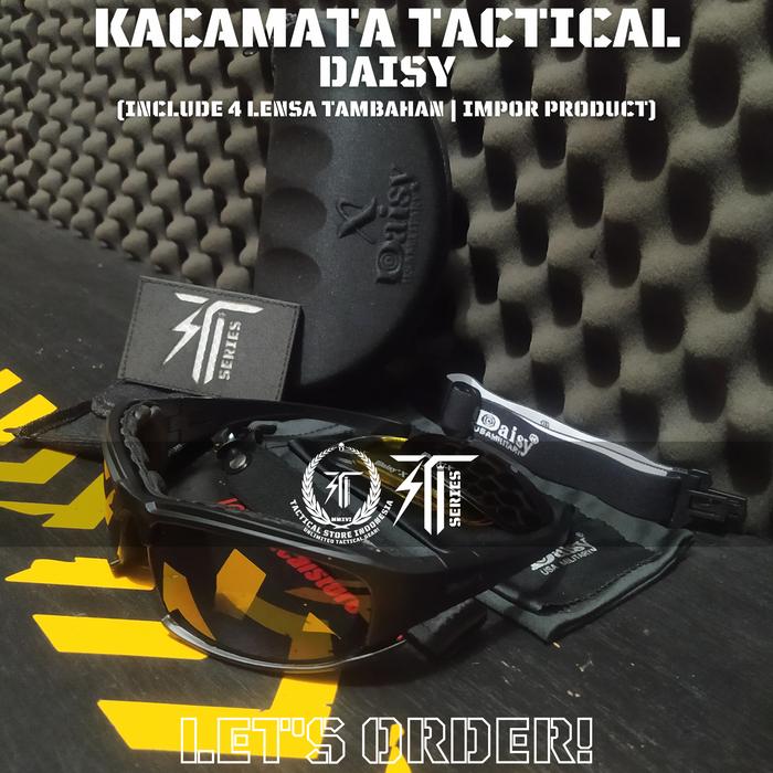 Jual Kacamata Tactical Daisy X7 - TSI Series - Impor Product - Kota Bogor - Tactical Store ...