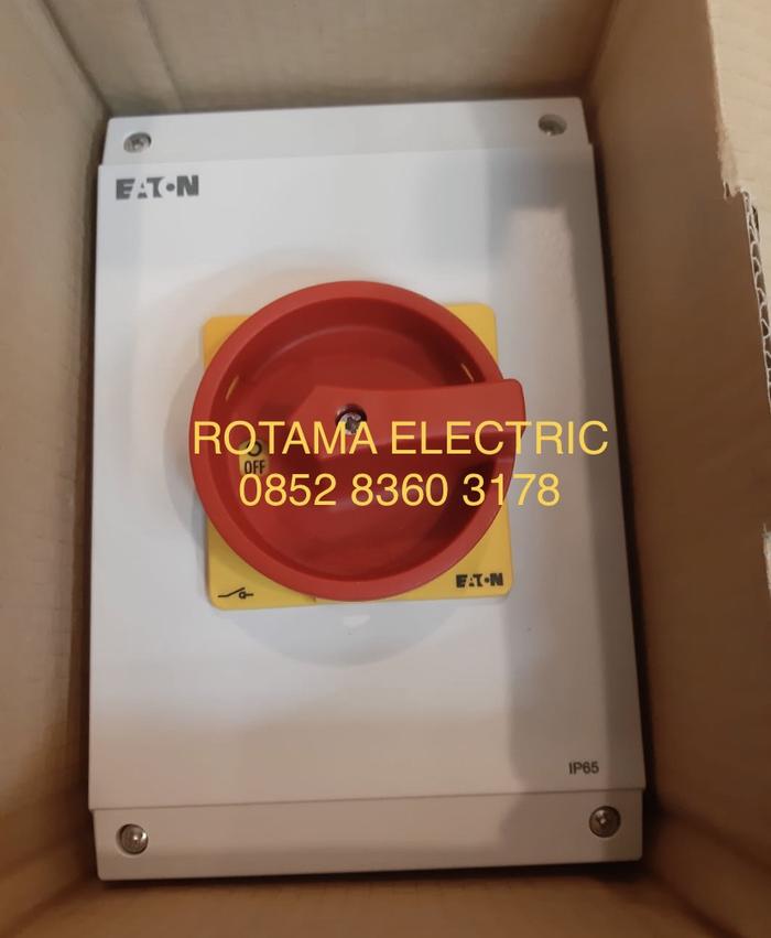 Jual MAIN SWITCH 63A WITH BOX EATON P3/63/I4/SVB MAIN SWITCH EATON 63A NEW - Jakarta Barat ...