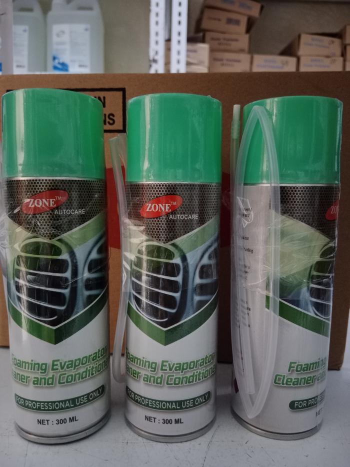 Jual AC Cleaner Foam Pembersih Evaporator Ac Mobil dan Rumah 300ml ...