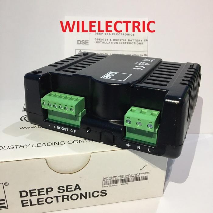 Jual Deep Sea Deepsea DSE9701 DSE 9701 Battery Charger 24VDC 5A ...
