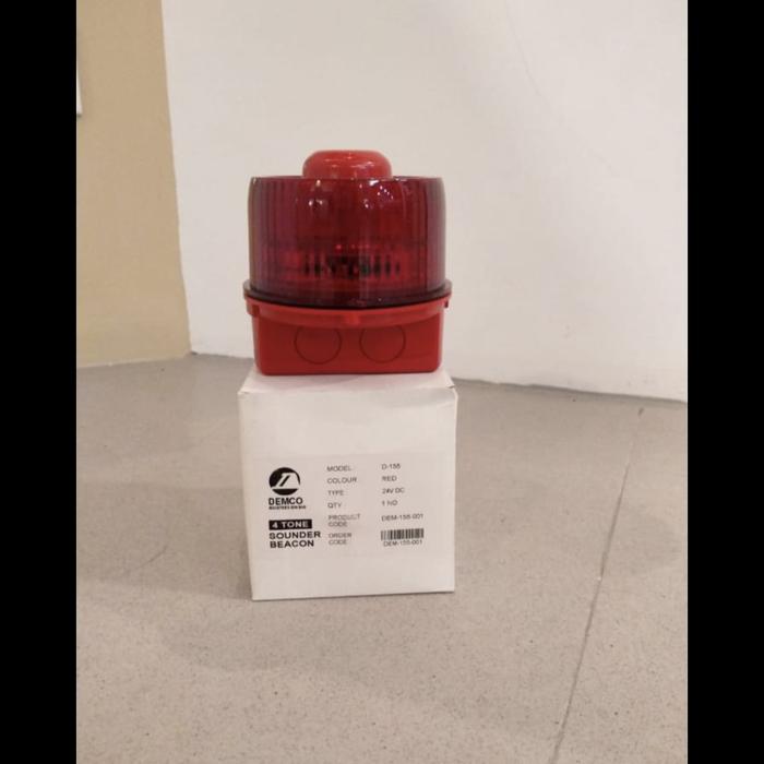 Jual Sounder Beacon Demco D-155 Fire Alarm - Jakarta Barat - Garda ...