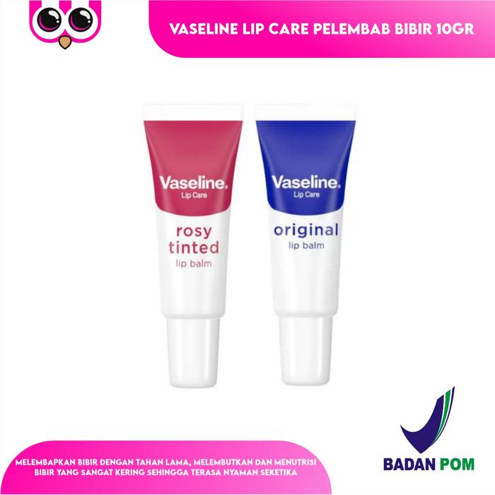 Jual 10 GR VASELINE LIP CARE PELEMBAB BIBIR LIP BALM / PENCERAH BIBIR - Kota Surakarta - WIN ...