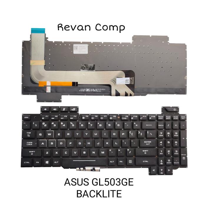 Jual Keyboard Asus ROG Strix GL503 GL503g GL503ge GL503v GL503vd - Kota ...