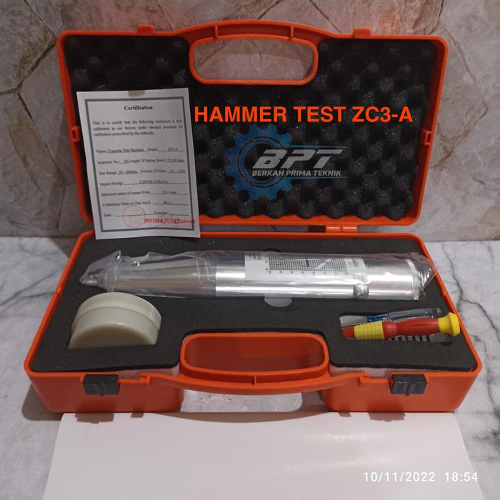 Jual Concrete Hammer Test ZC3-A Alat Uji Beton Tipe ZC3A / ZC3-A ...