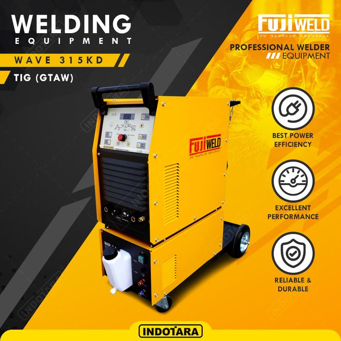 Promo Mesin Las Fujiweld TIG (GTAW) Welding Wave 315KD Cicil 0% 3x ...