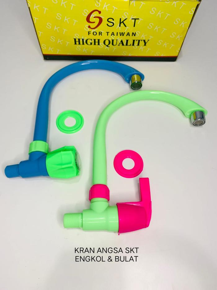 Jual KRAN ANGSA PVC BALING 1/2 INCH CAB - KRAN CUCI PIRING - Kota ...