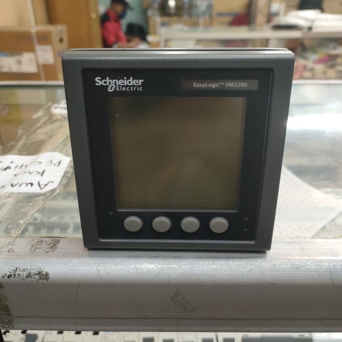 Jual POWER METER SCHNEIDER METSEPM2220 /PM2220 - Jakarta Pusat - Al ...