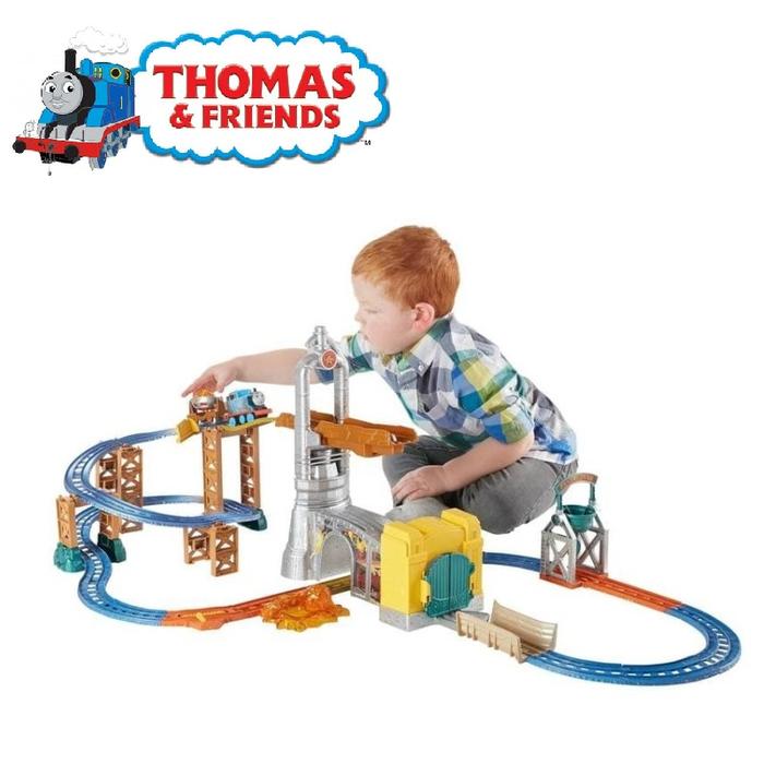 Jual Fisher Price Thomas & Friends Steelworks Escape Set Motorized ...
