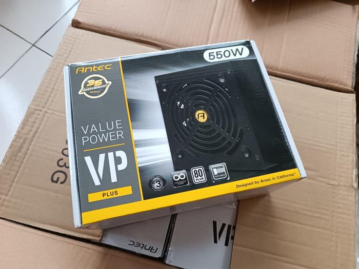 Jual Antec VP Series 550W - VP550P PLUS - 80+ - Kota Depok - Sonic ...