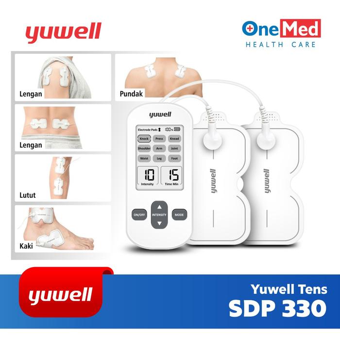 Jual Yuwell Tens Sdp 330 Low Frequency Physiotherapy Therapy Machine Di ...